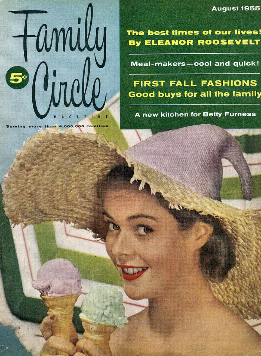 Family Circle | August 1955 at Wolfgang's