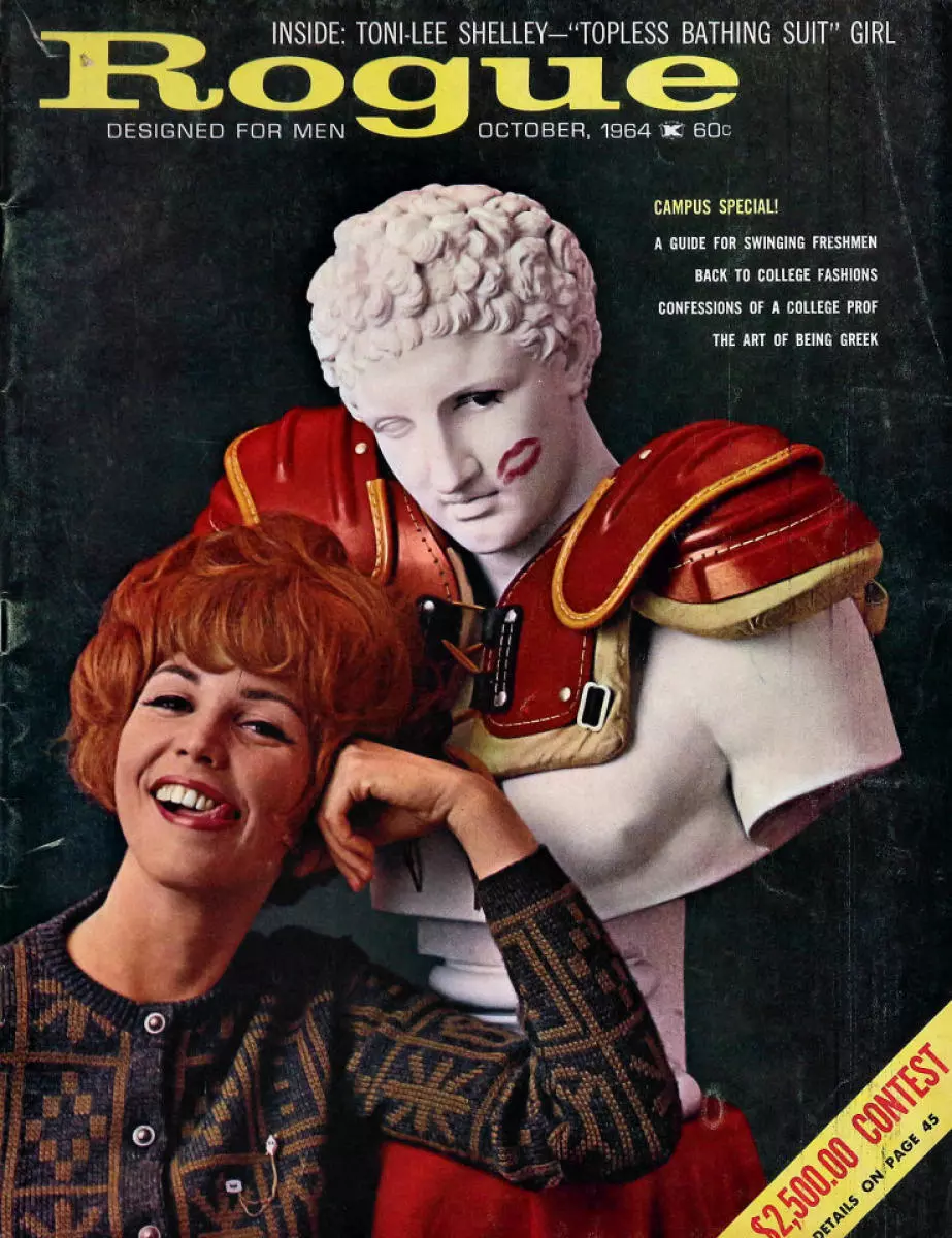 Bruce Glassner Vintage Magazines at Wolfgang's