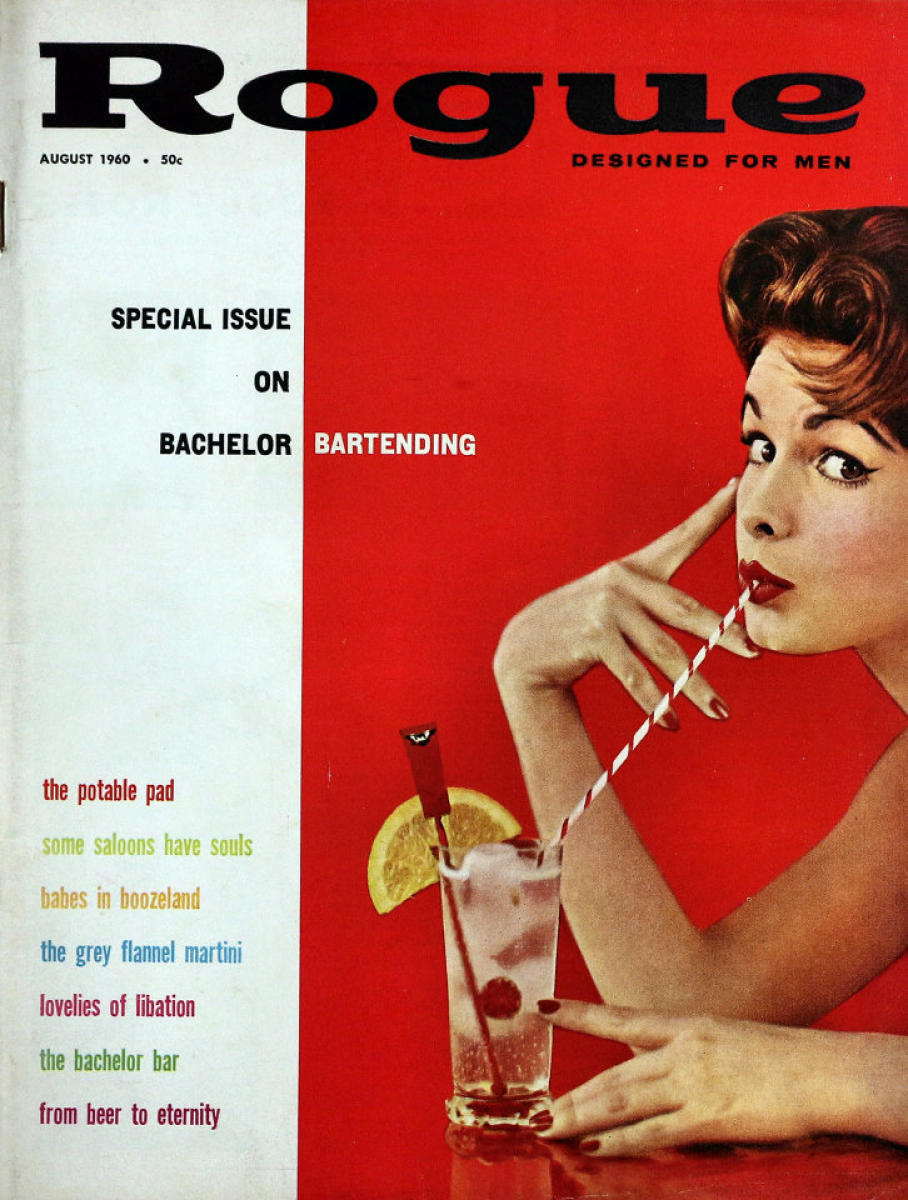 Rogue Vintage Adult Magazine, Aug 1, 1960 at Wolfgang's