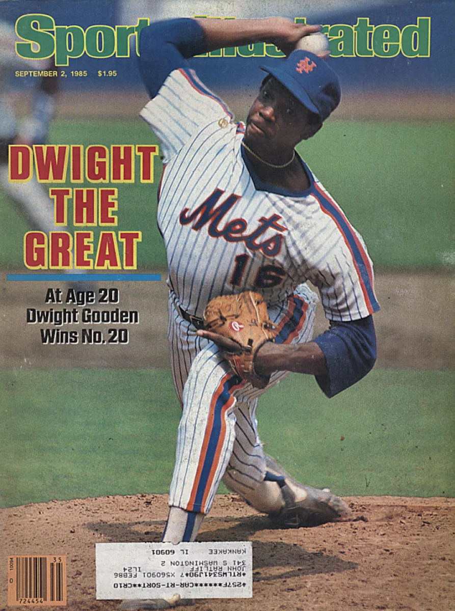 Sports Illustrated | September 2, 1985 at Wolfgang's