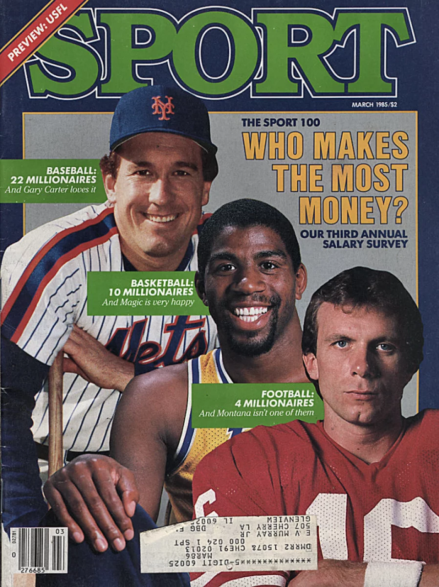 Sport | March 1985 at Wolfgang's