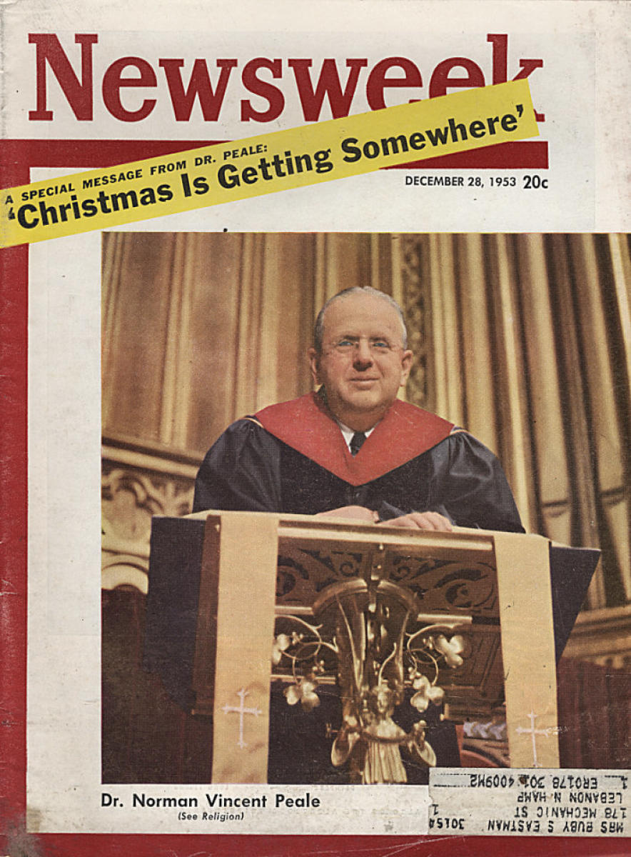 Newsweek | December 28, 1953 at Wolfgang's