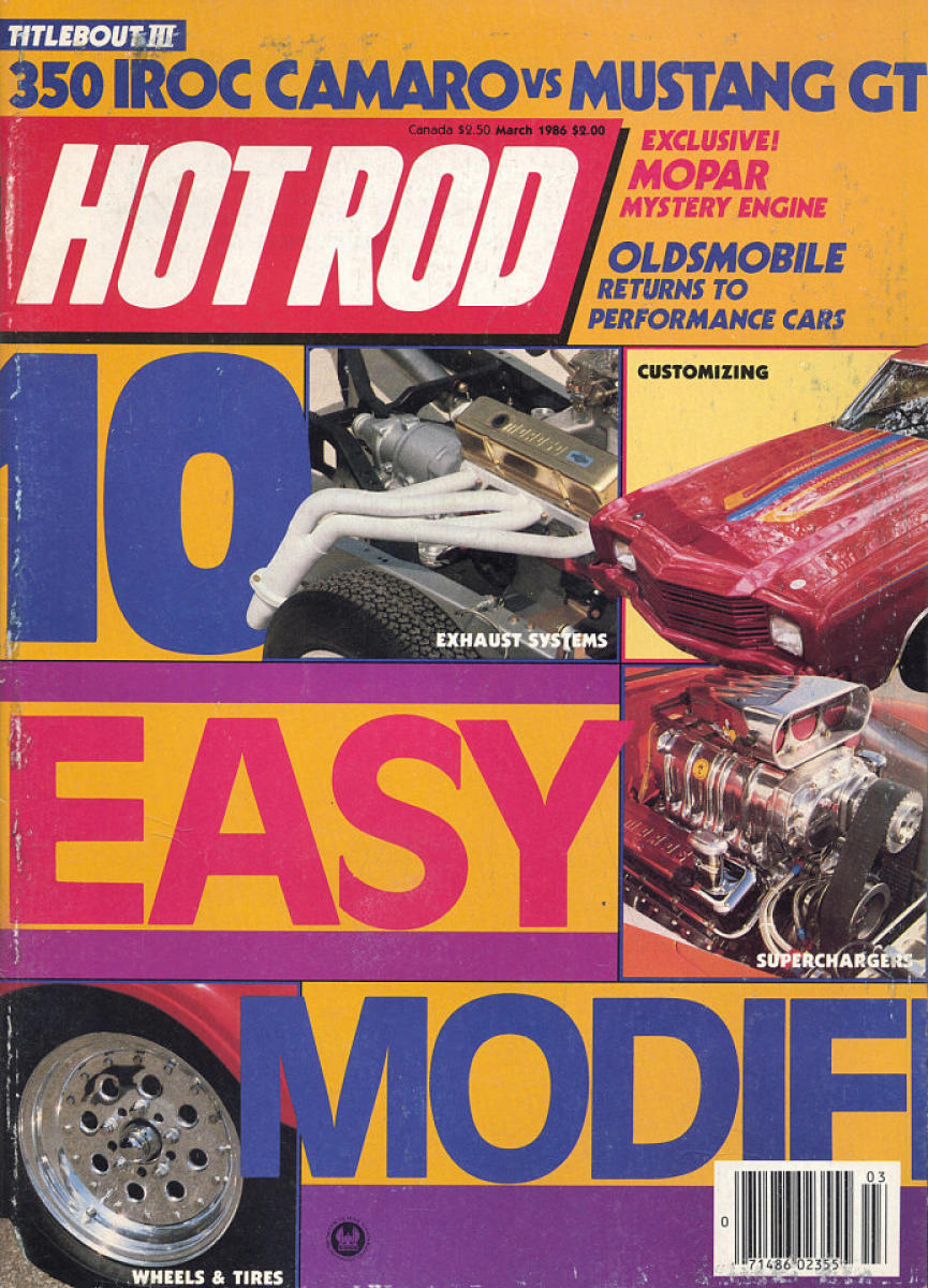 Hot Rod | March 1986 at Wolfgang's