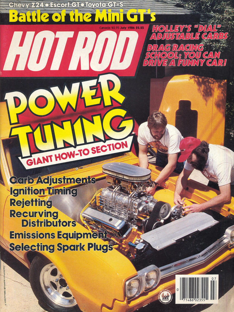 Hot Rod | July 1986 at Wolfgang's