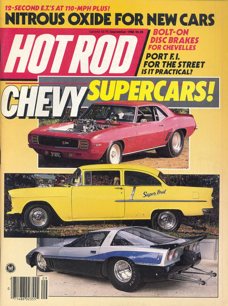 Hot Rod | September 1986 at Wolfgang's