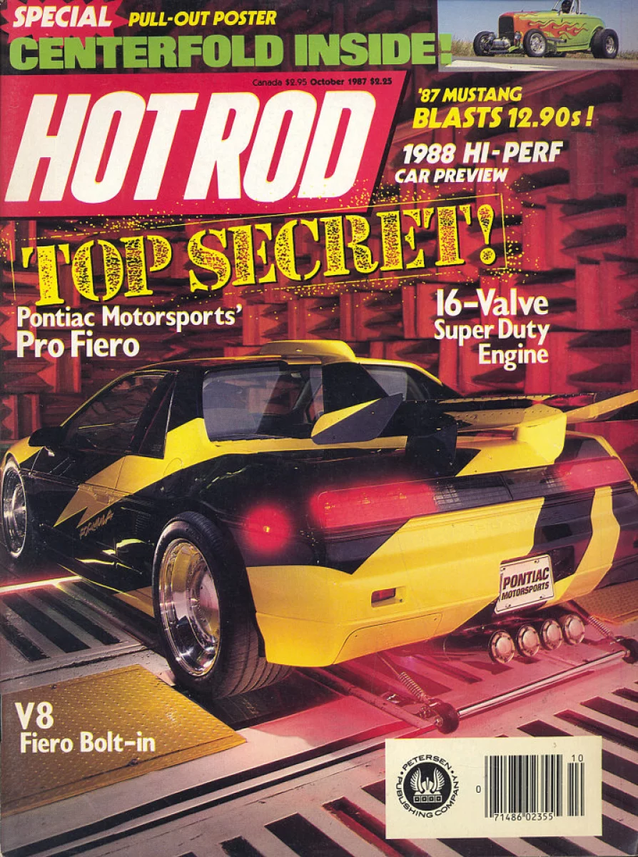 Hot Rod | October 1987 at Wolfgang's