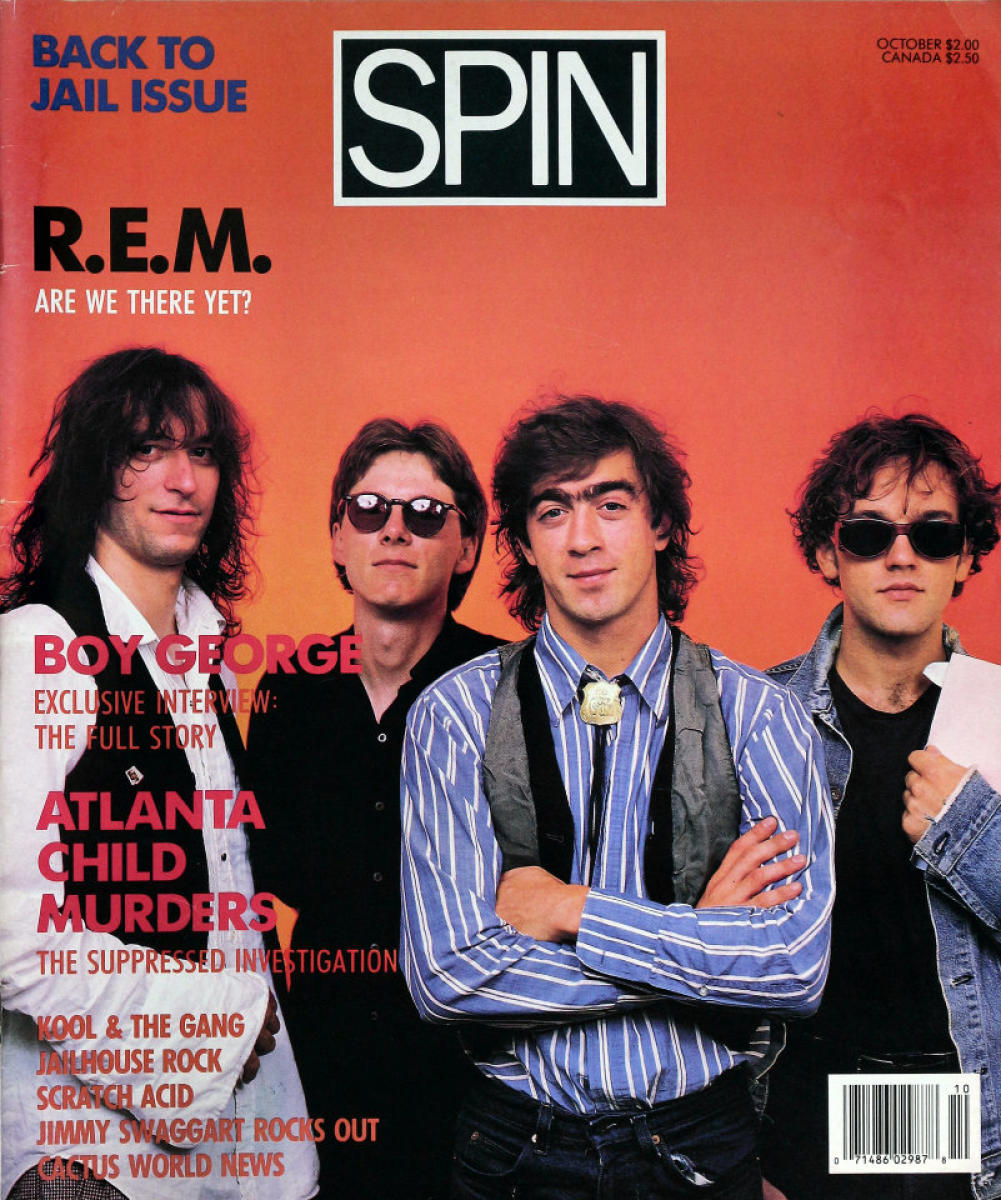 Spin | October 1986 at Wolfgang's