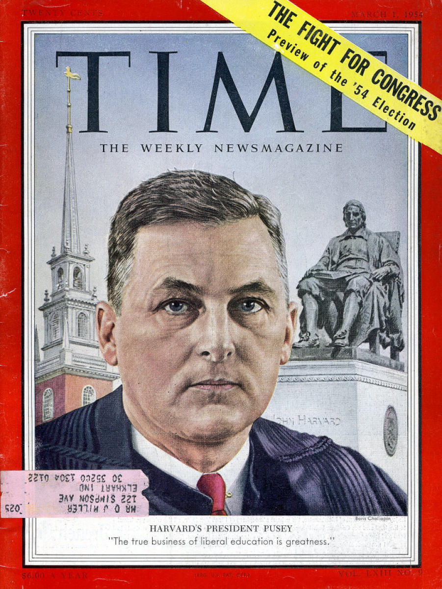 Time | March 1954 at Wolfgang's