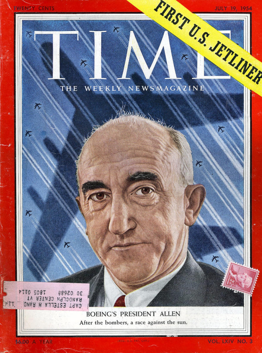 Time | July 19, 1954 at Wolfgang's