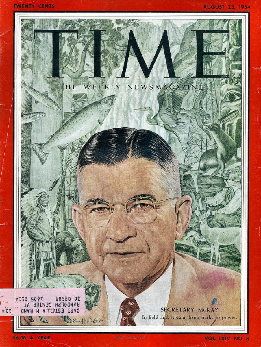 Time | August 23, 1954 at Wolfgang's