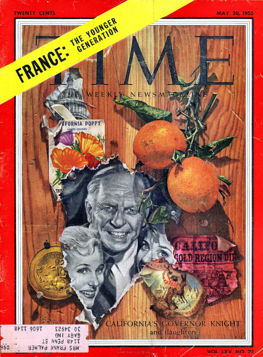 Time | May 30, 1955 at Wolfgang's