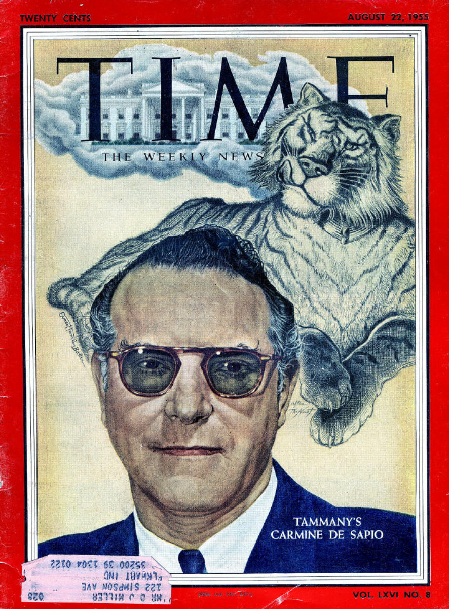 Time | August 22, 1955 at Wolfgang's