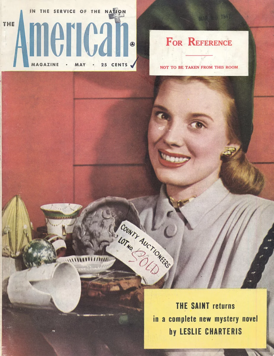 The American Magazine | May 1947 at Wolfgang's