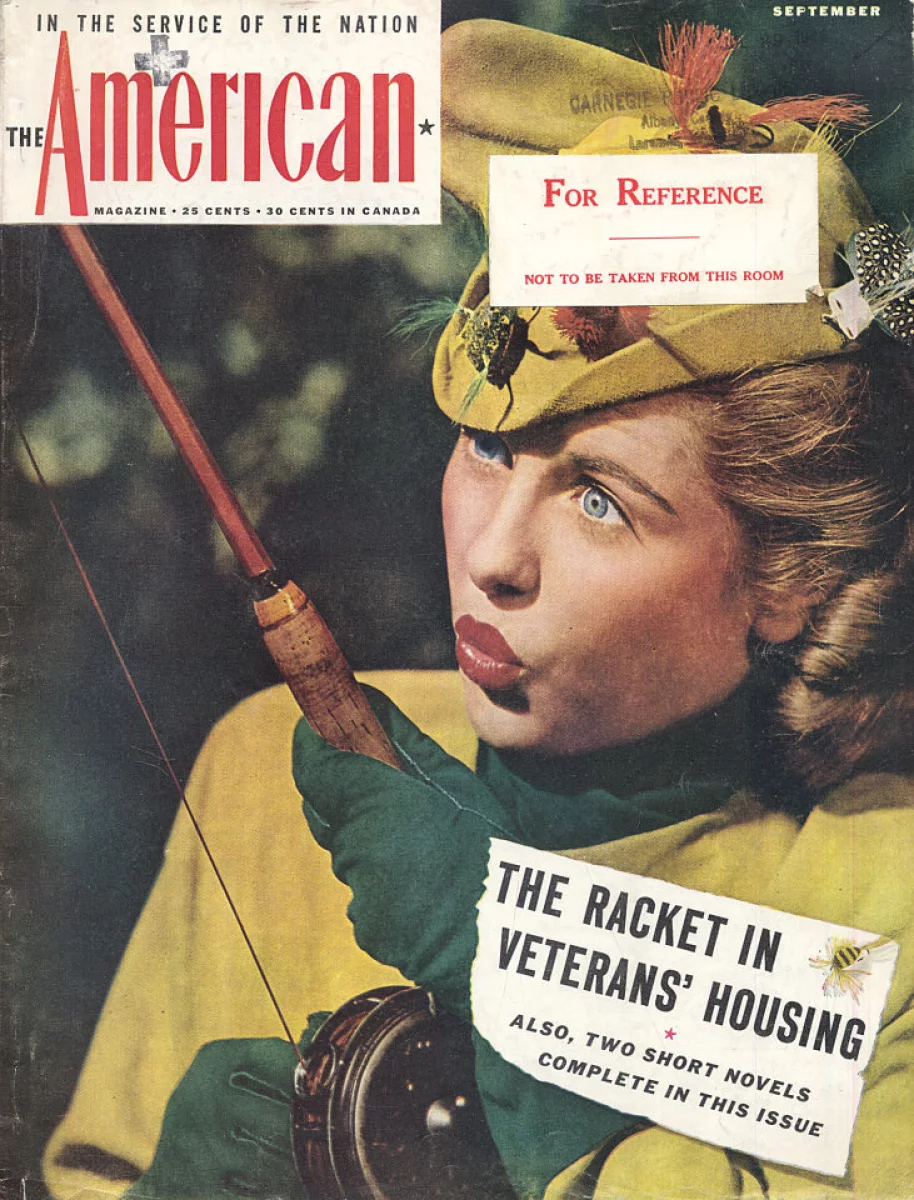 The American Magazine | September 1946 at Wolfgang's