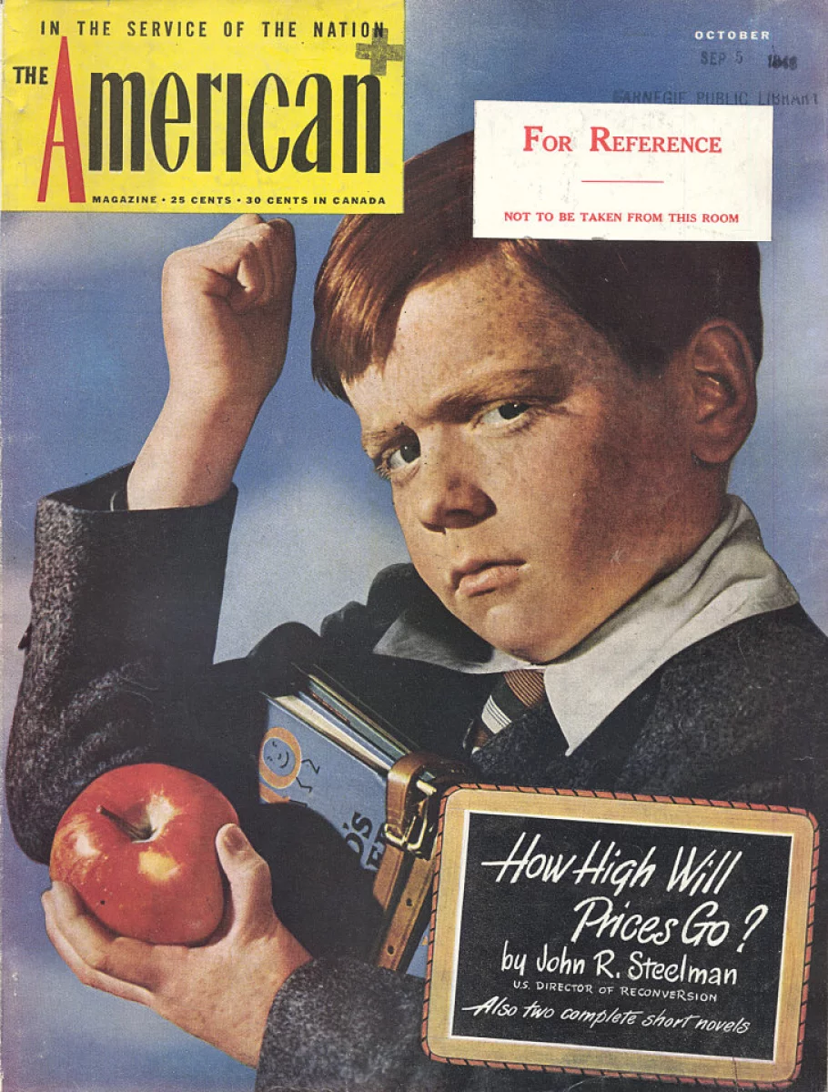 The American Magazine | October 1946 at Wolfgang's