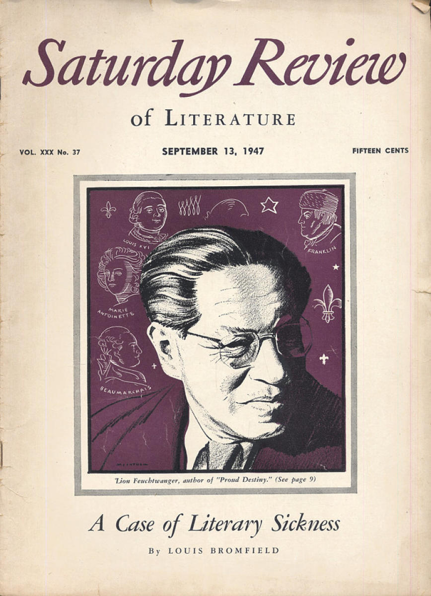 The Saturday Review | September 13, 1947 at Wolfgang's
