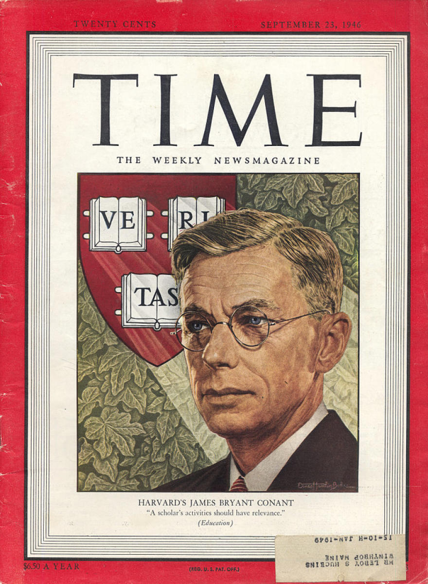 Time | September 23, 1946 at Wolfgang's