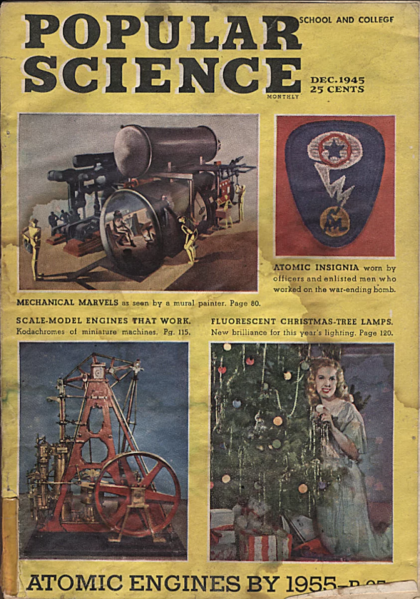 Popular Science | December 1945 at Wolfgang's