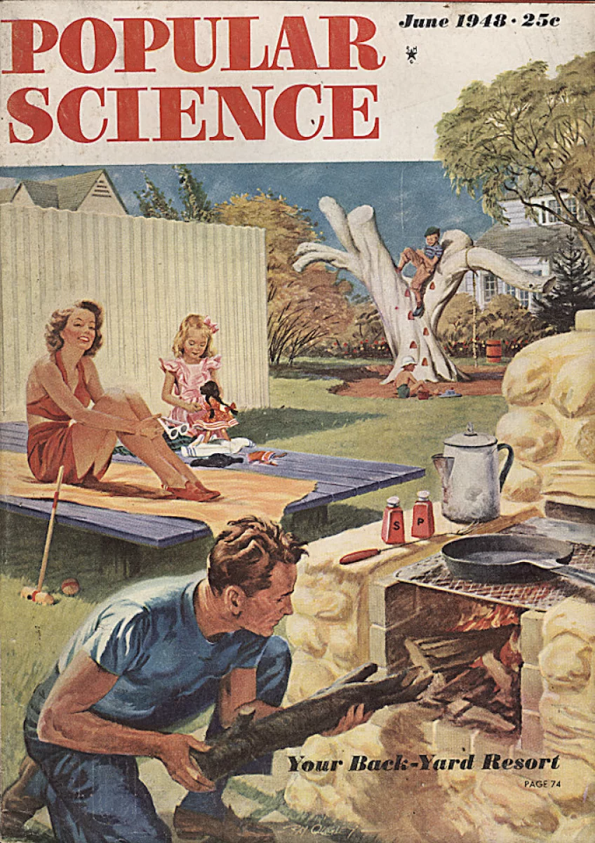 Popular Science | June 1948 at Wolfgang's