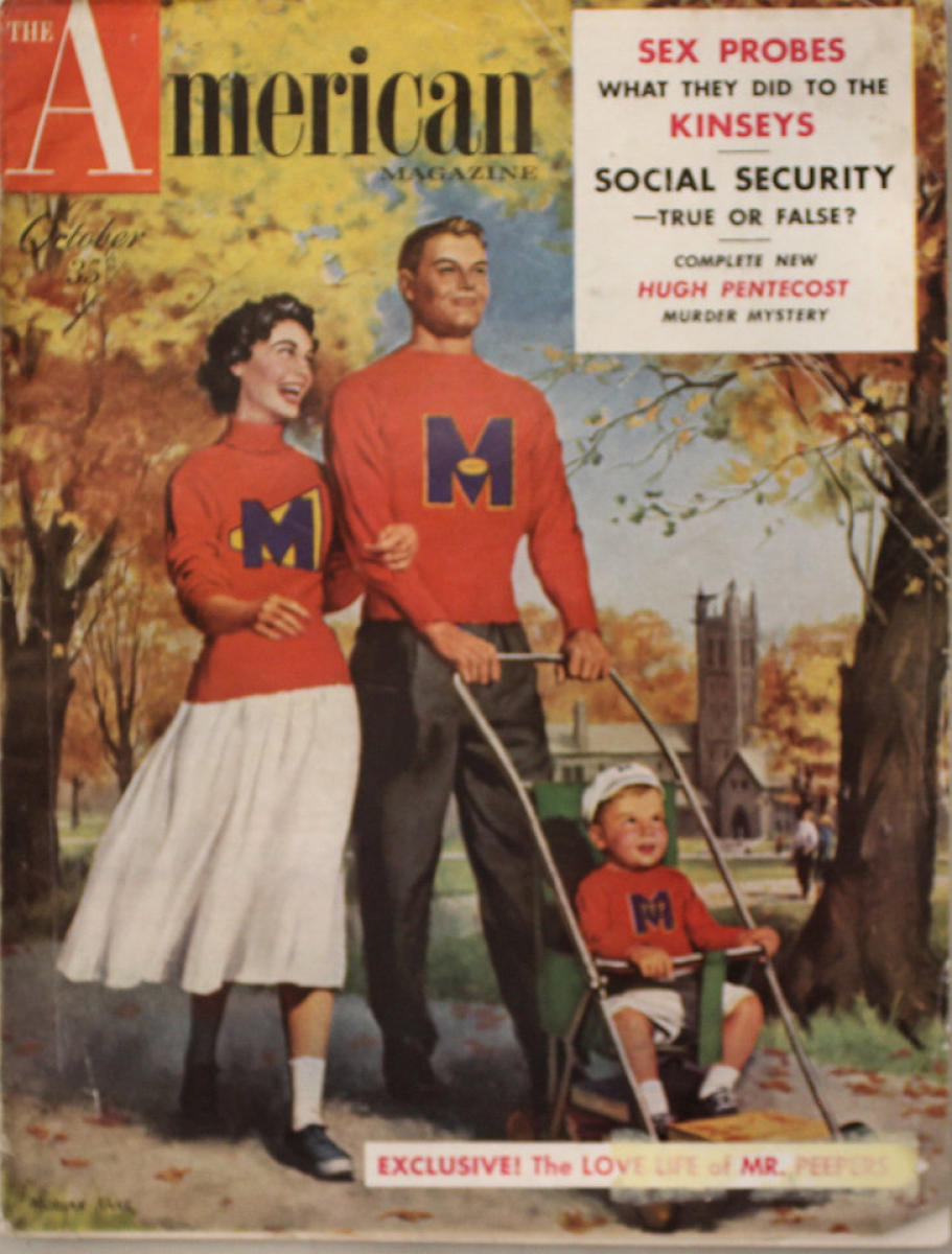 The American Magazine | October 1953 at Wolfgang's