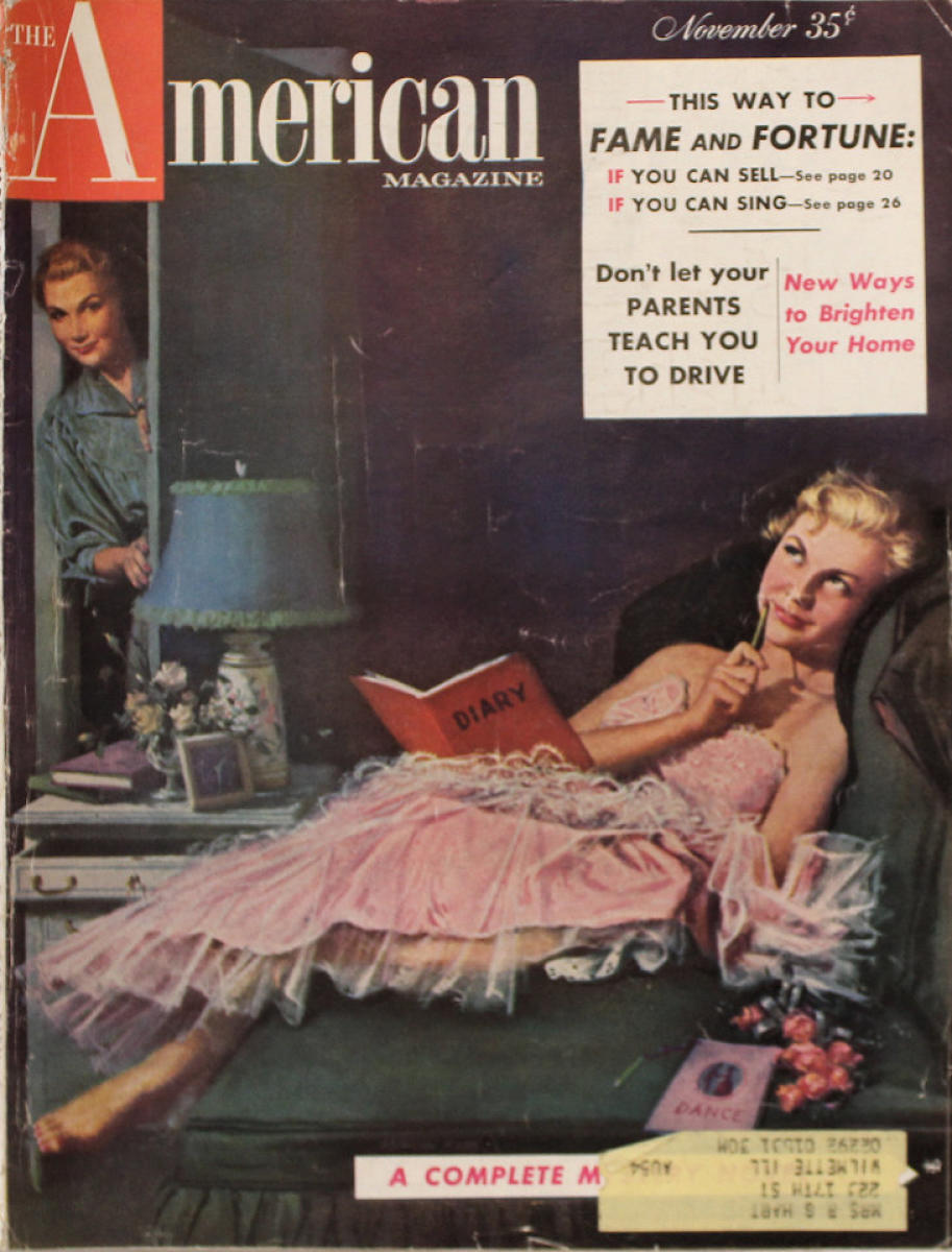 The American Magazine | November 1953 at Wolfgang's