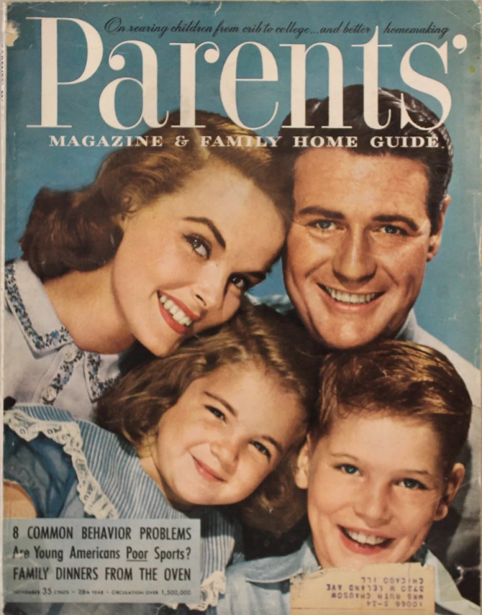 Parents' | November 1953 at Wolfgang's