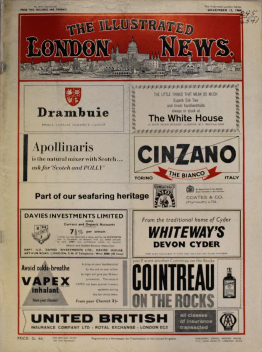 The Illustrated London News | December 12, 1964 at Wolfgang's