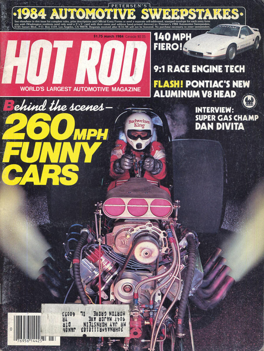 Hot Rod | March 1984 at Wolfgang's