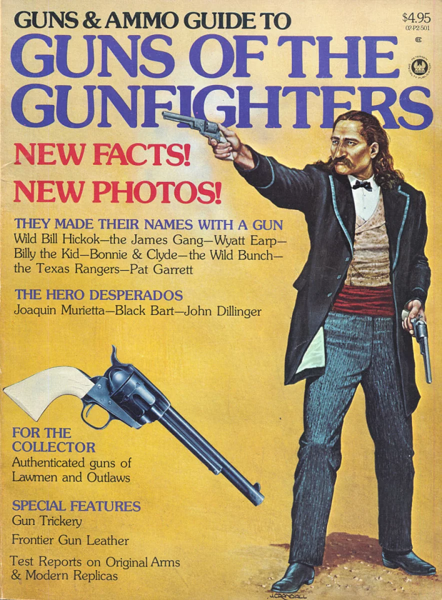 Guns & Ammo Guide to Guns of the Gunfighters Book, 1975 at Wolfgang's