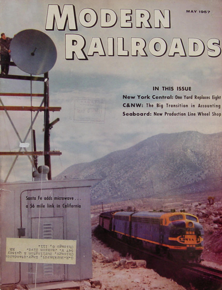 Modern Railroads | May 1957 at Wolfgang's