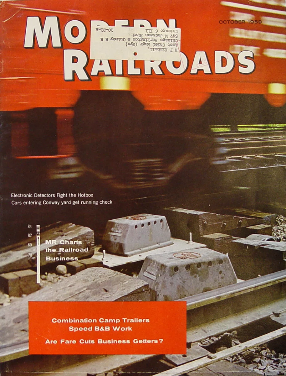 Modern Railroads | October 1959 at Wolfgang's