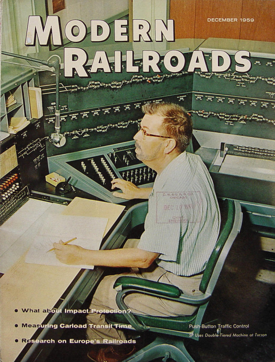 Modern Railroads | December 1959 at Wolfgang's