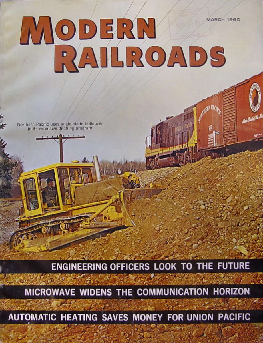 Modern Railroads | March 1960 at Wolfgang's