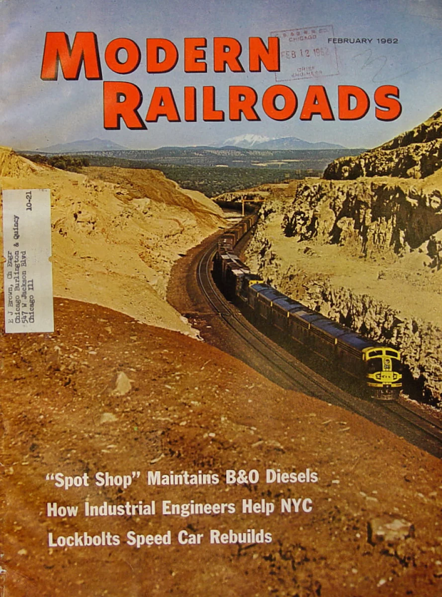 Modern Railroads | February 1962 at Wolfgang's