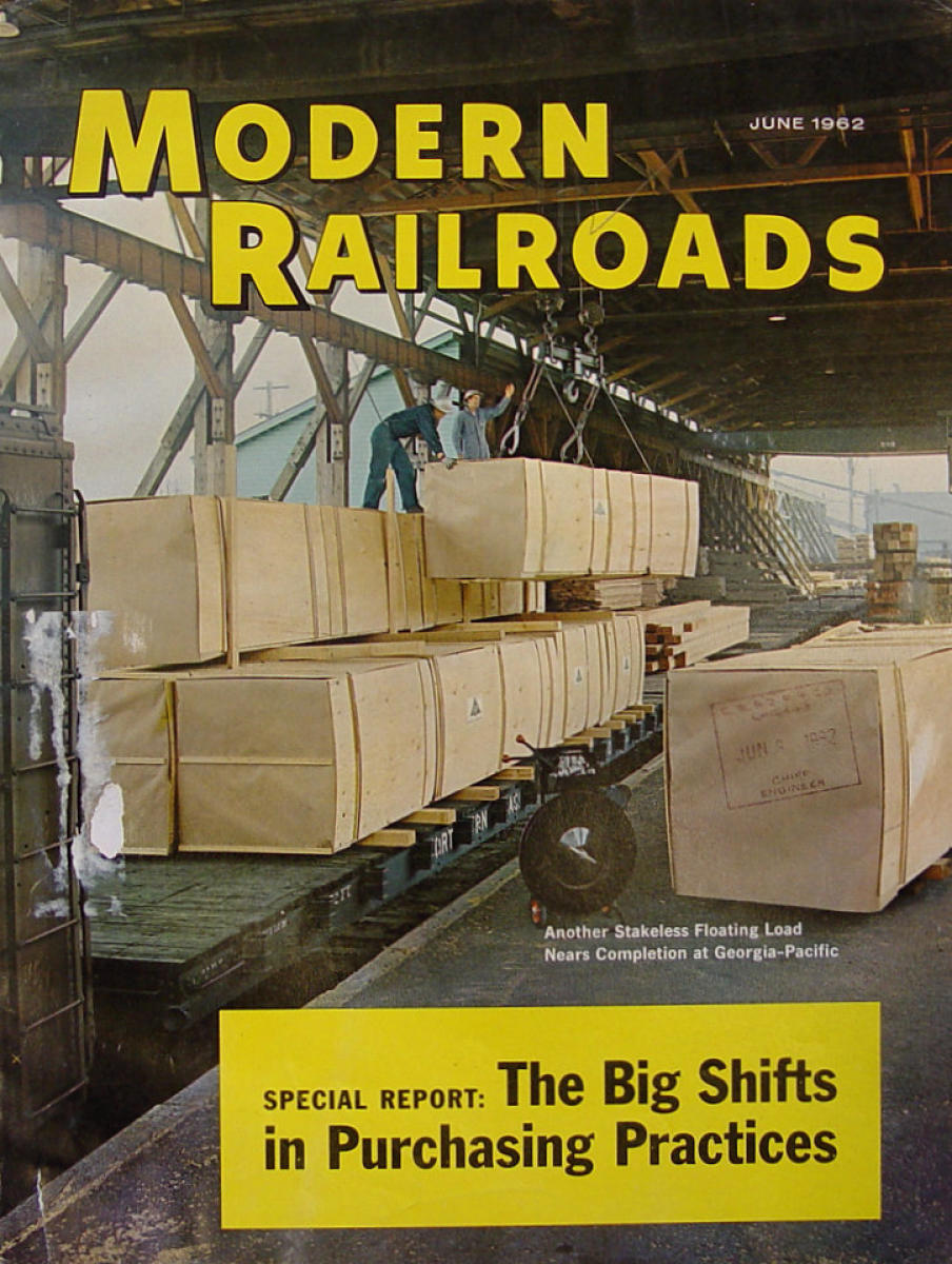 Modern Railroads | June 1962 at Wolfgang's