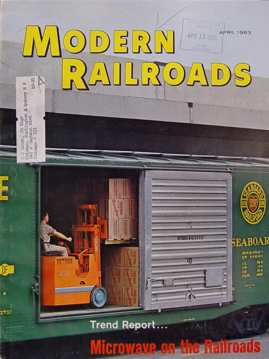 Modern Railroads | April 1963 at Wolfgang's