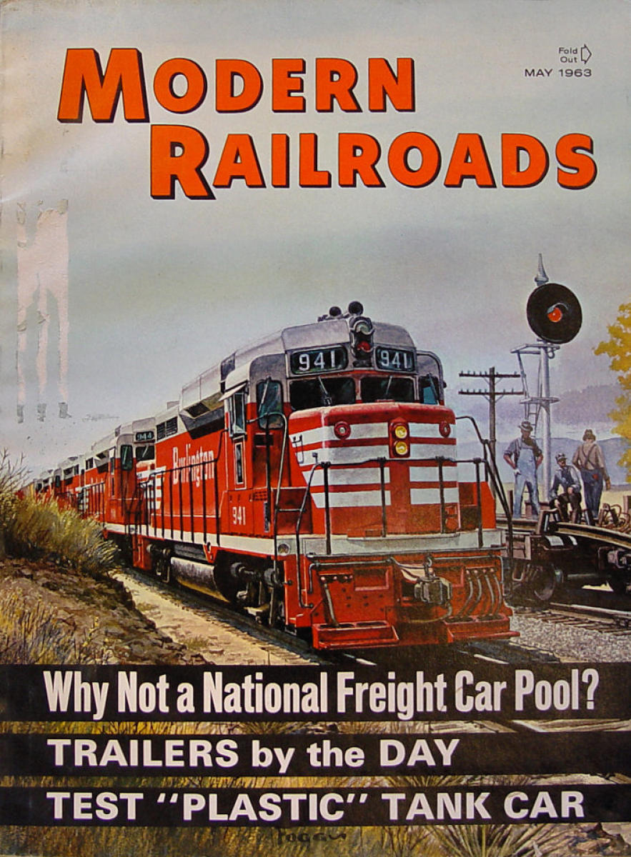 Modern Railroads | May 1963 at Wolfgang's