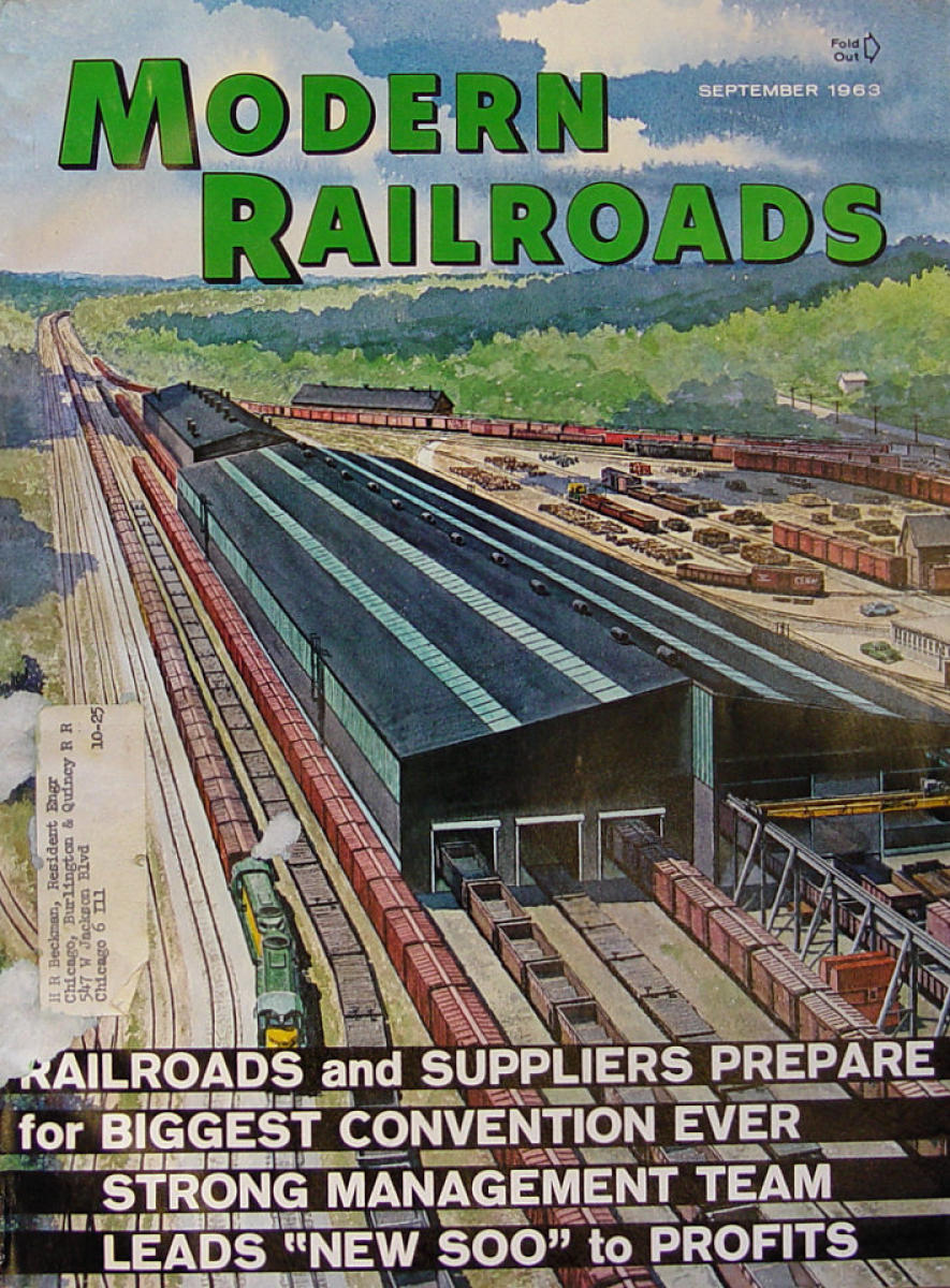 Modern Railroads | September 1963 at Wolfgang's
