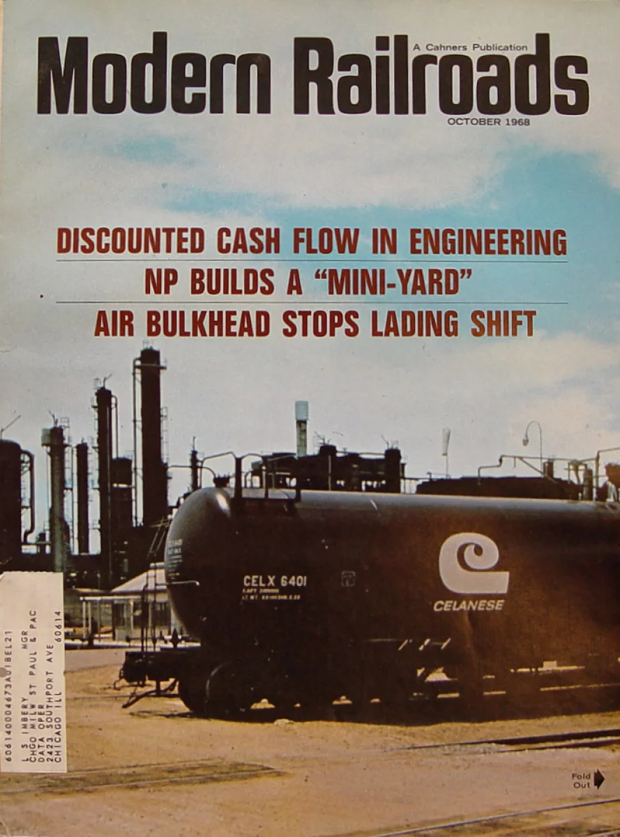 Modern Railroads | October 1968 at Wolfgang's