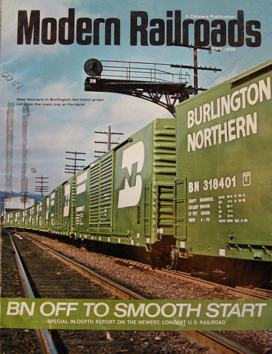 Modern Railroads | May 1970 at Wolfgang's