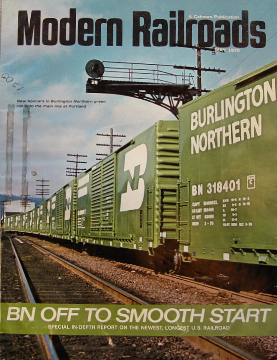 Modern Railroads | May 1970 at Wolfgang's