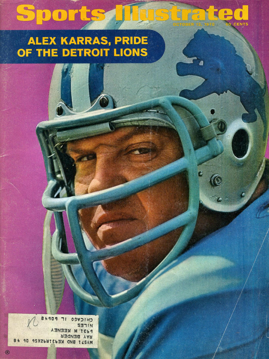 Sports Illustrated | October 12, 1970 at Wolfgang's