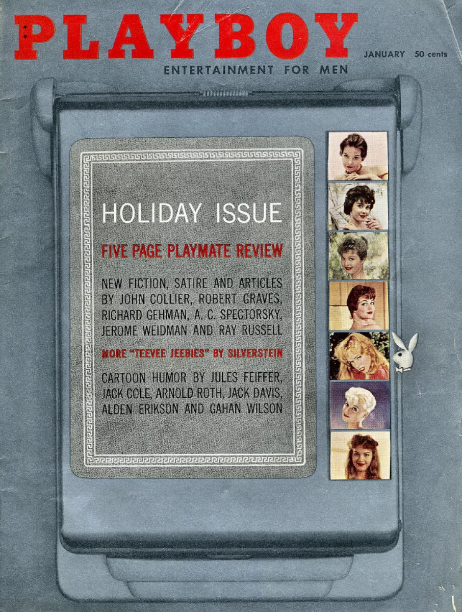 Playboy | January 1960 at Wolfgang's