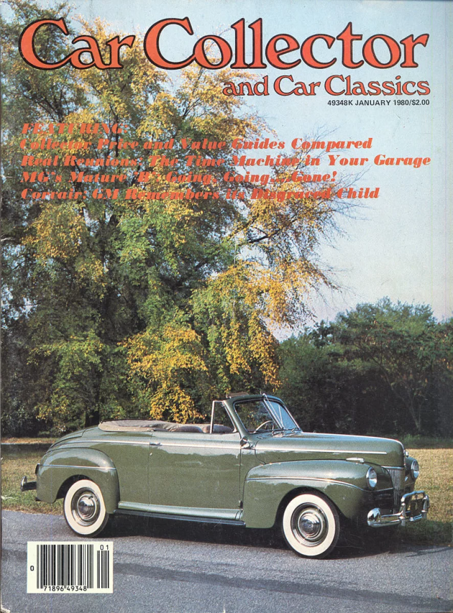Car Collector and Car Classics | January 1980 at Wolfgang's