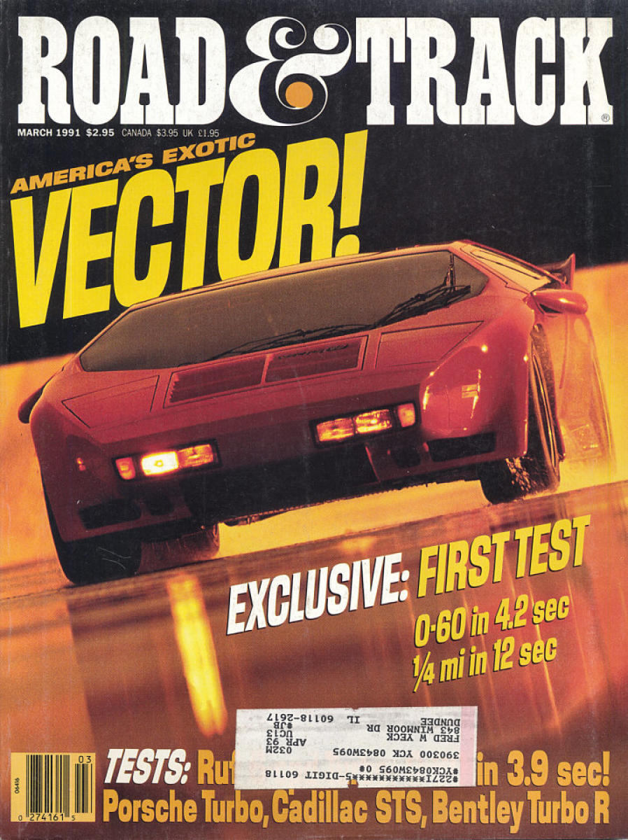 Road & Track | March 1991 at Wolfgang's