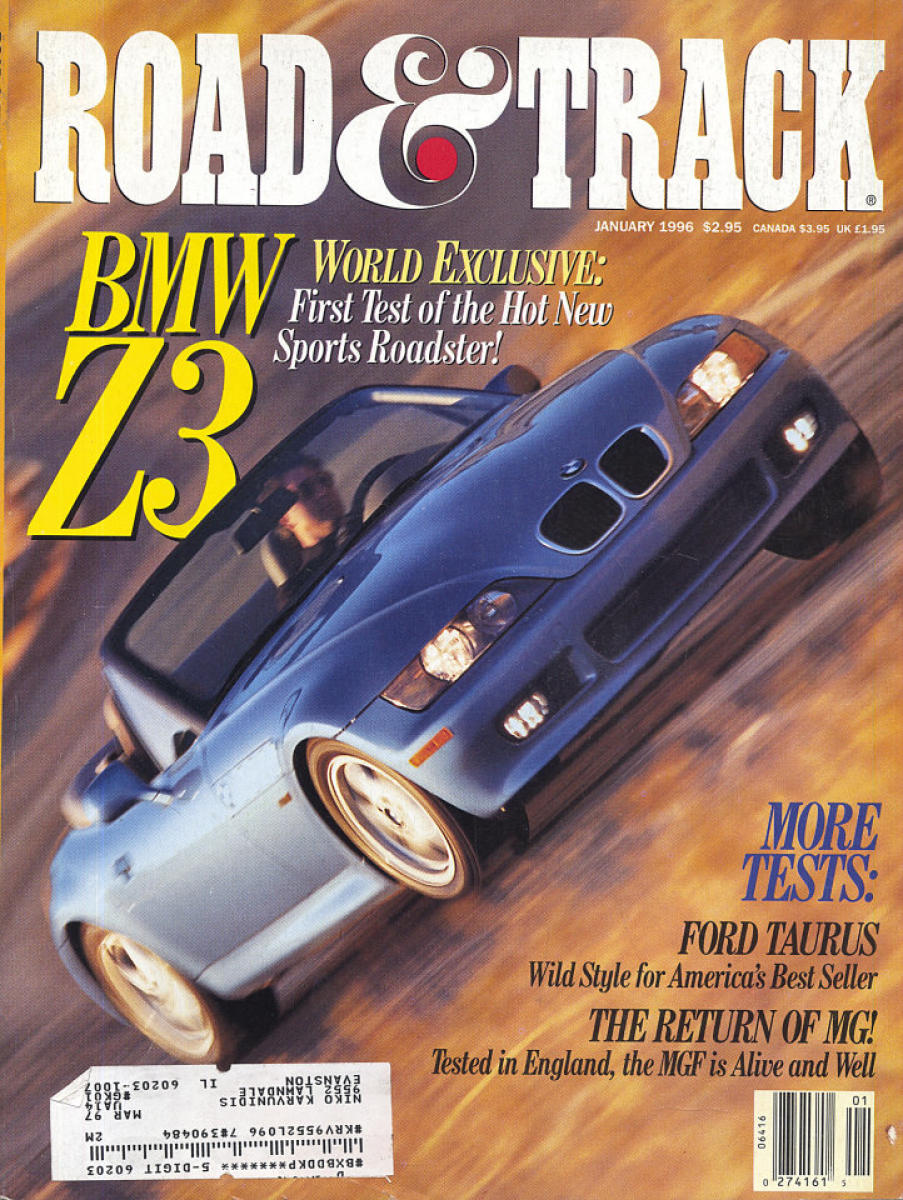 Road & Track | January 1996 at Wolfgang's