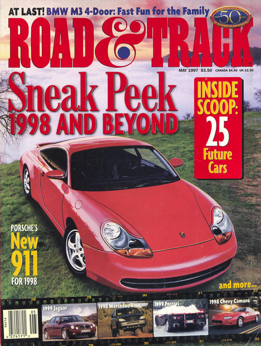 Road & Track | May 1997 at Wolfgang's