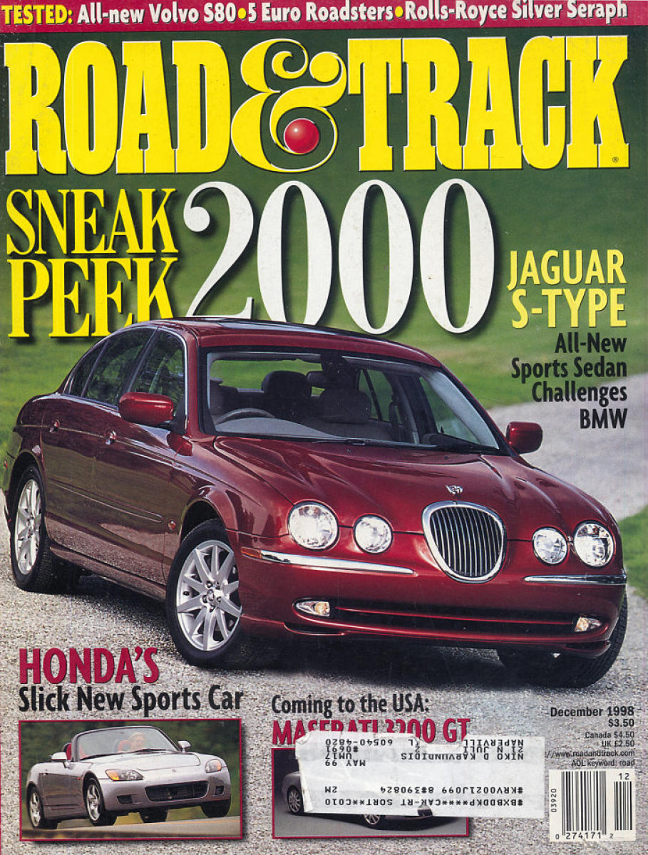 Road & Track | December 1998 at Wolfgang's