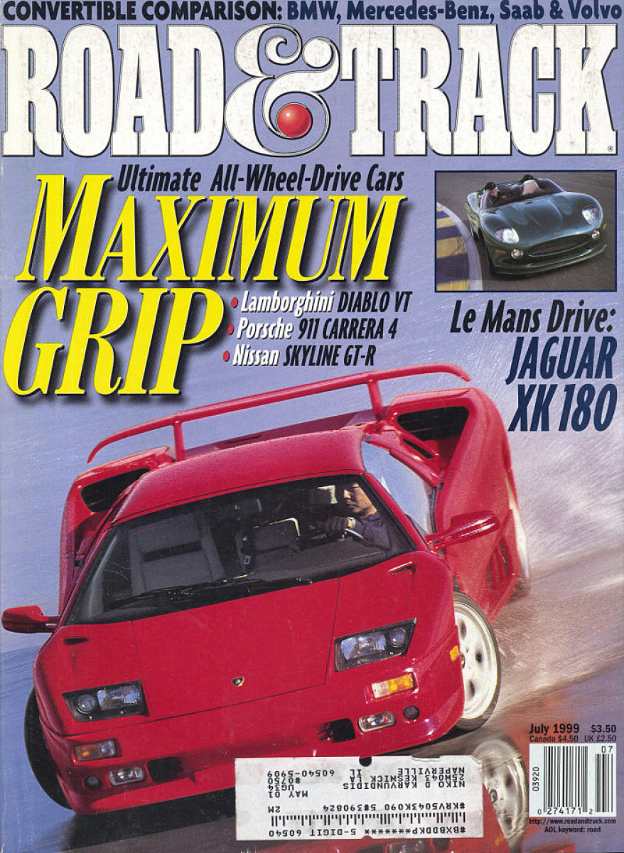 Road & Track | July 1999 at Wolfgang's