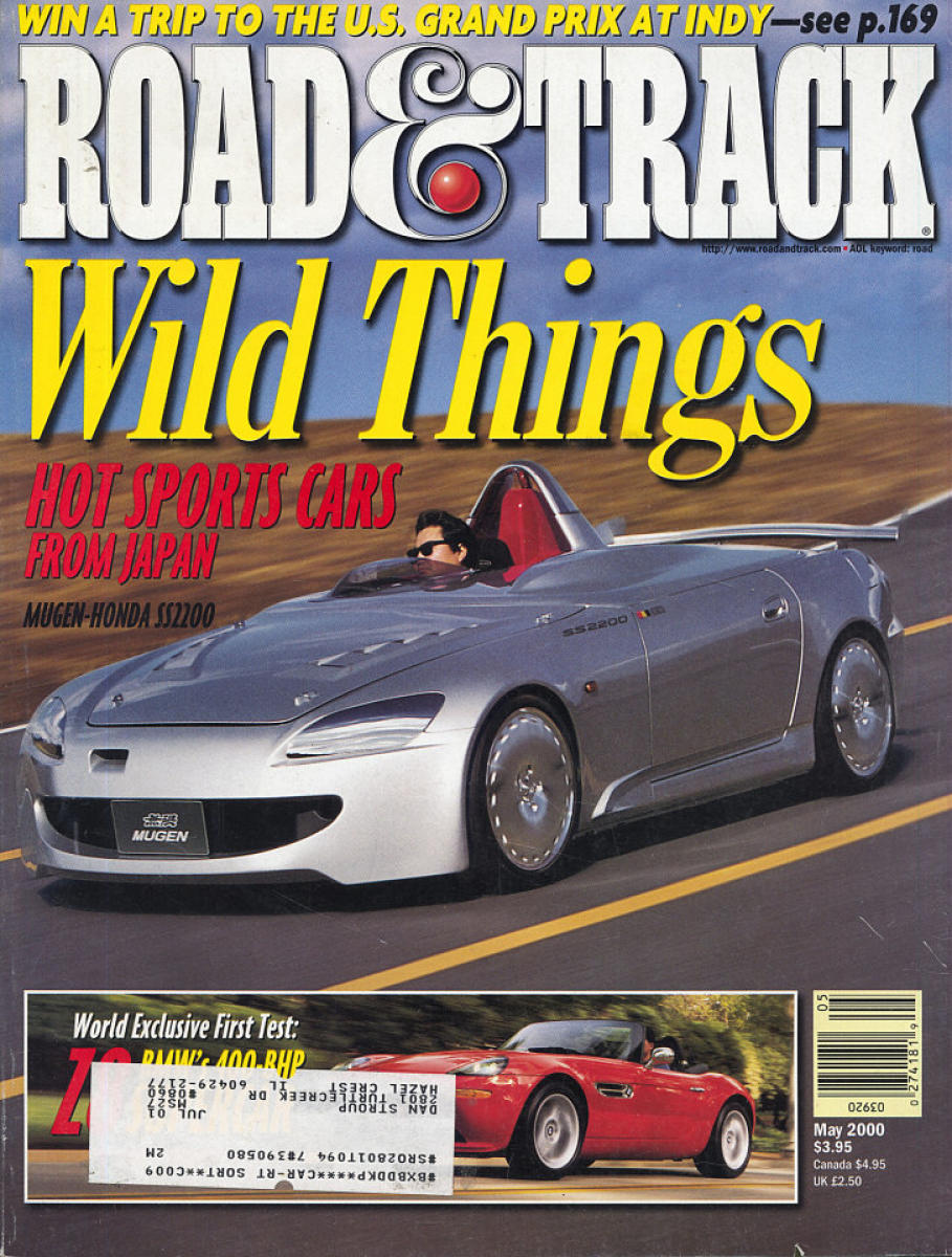 Road & Track | May 2000 at Wolfgang's